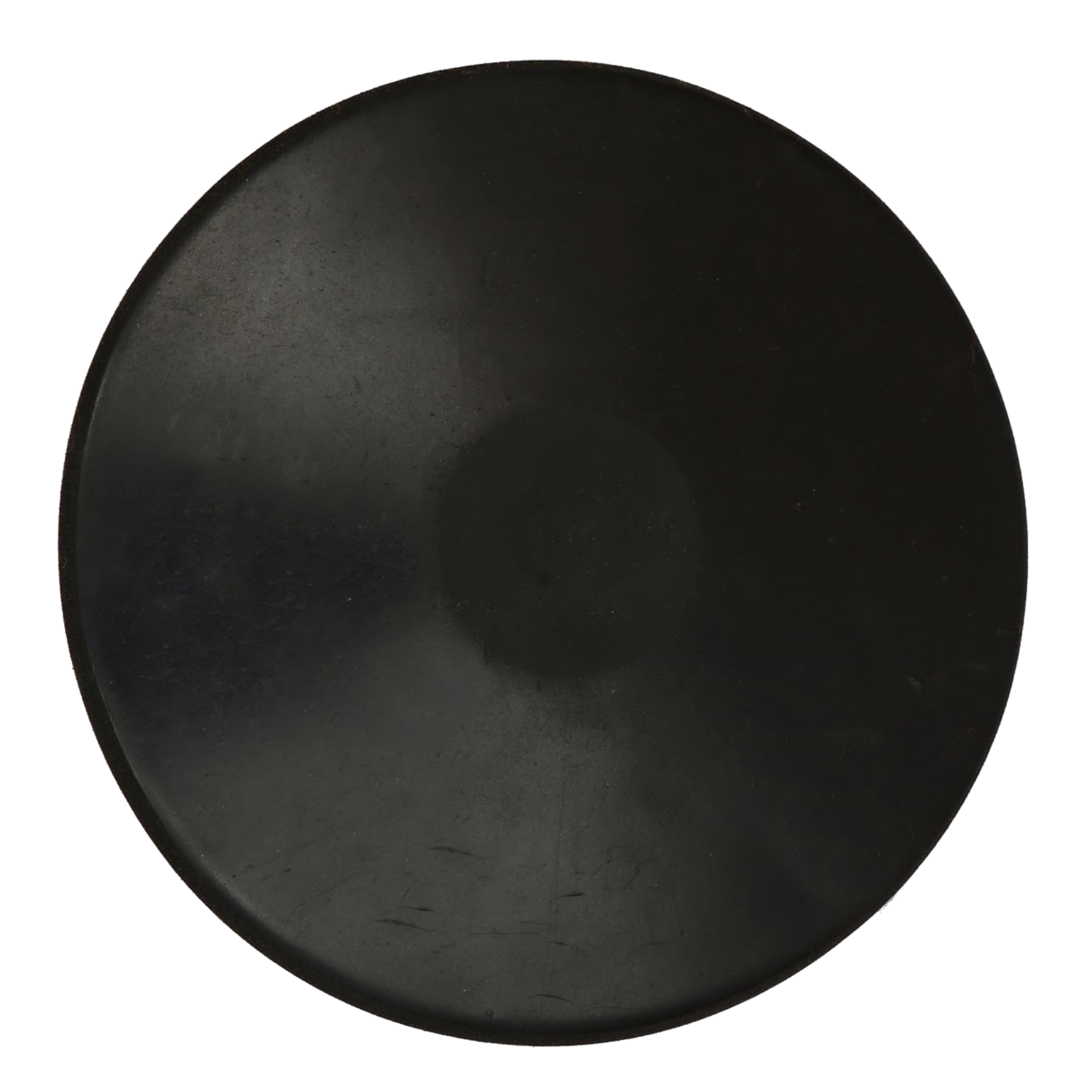 Black Rubber Discus | Richey Athletics